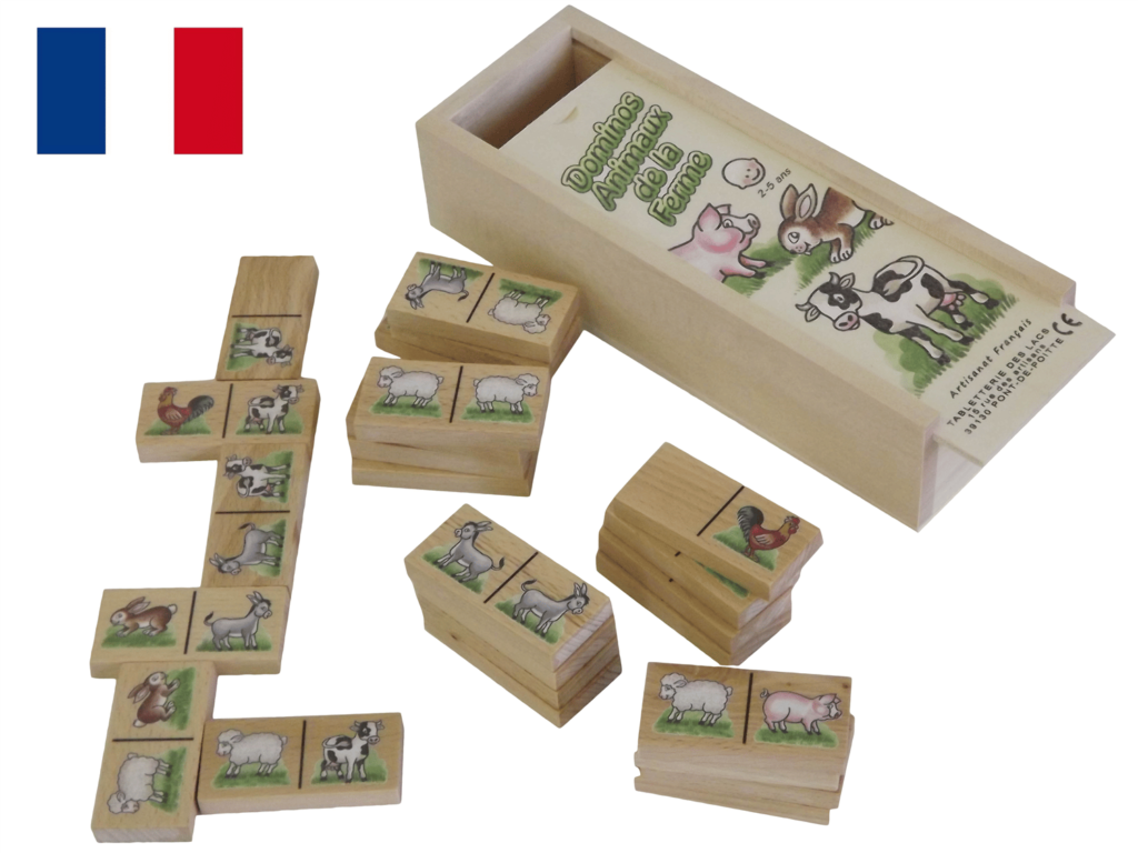Dominos Animaux de la Ferme - Les amis du Bois